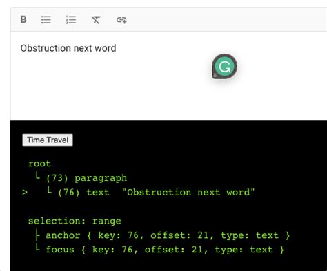 Bug Text Changes From Grammarly Desktop Version Not Always Recognised In Editor Issue 3674