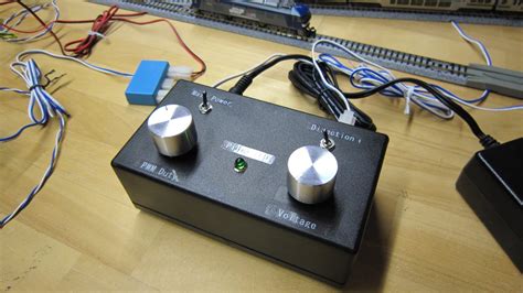 こだわり電車運転台 ハイブリット方式！？「pwm＆リニア 電圧 制御式パワーパックの考察」