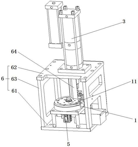 自动压铆装置的制作方法