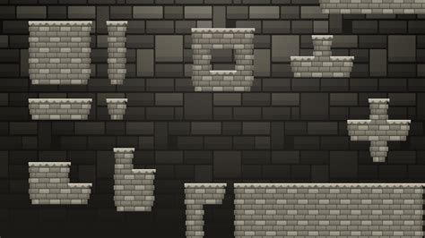 Platformer Tilesets 8 Biomes Full Hd By Xerise Gamemaker Marketplace