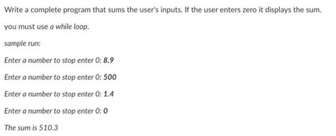 Solved Include Using Namespace Std Int Main Float