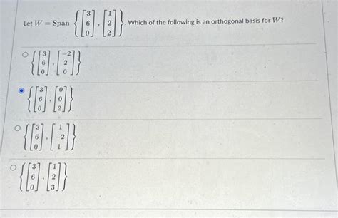 Solved Let Aleft Begin Array Ll 7 And 2 2 And