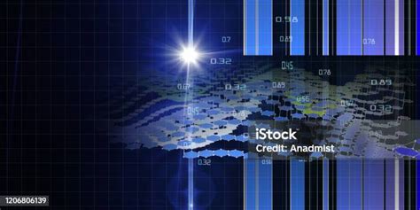 데이터 분석 및 기술 3d 인포그래픽의 추상 육각형 Cpncept 빅 데이터 비즈니스 및 재무 분석 표현 과학에 대한 미래지향적 배경은 정보입니다 0명에 대한 스톡 사진 및