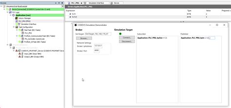 Working With The Simulation Interface