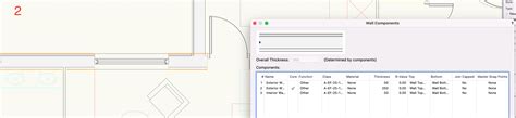 Hide Wall Components In Plan Viewport And Door Arches Disappearing In Horizontal Section Plan