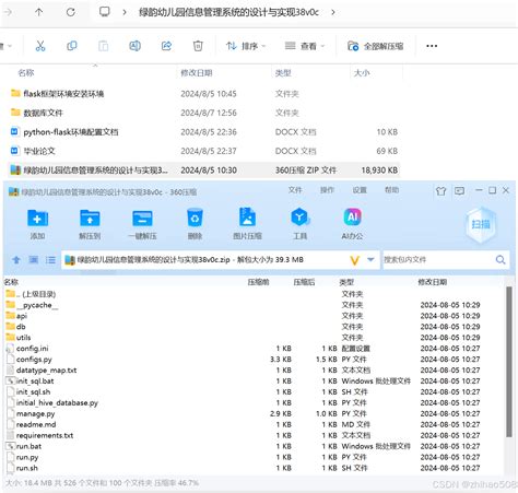 基于pythonflask框架的绿韵幼儿园信息管理系统的设计与实现（开题程序论文） 计算机毕设 Csdn博客