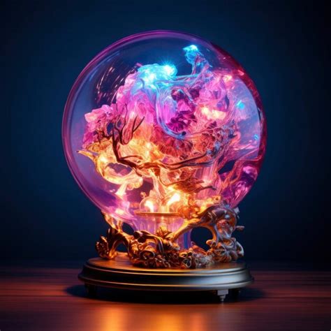 Premium Photo View Of 3d Abstract Sphere Background