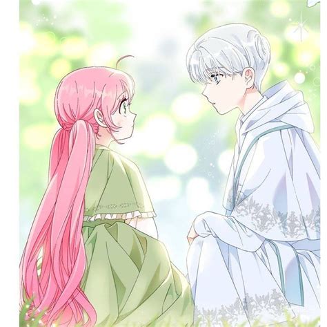 요즘 화제인 로판 웹툰 남주 미모  은발 미남 좋아하는 사람 여기요🙋‍♀️ 인스티즈 Instiz 이슈 카테고리