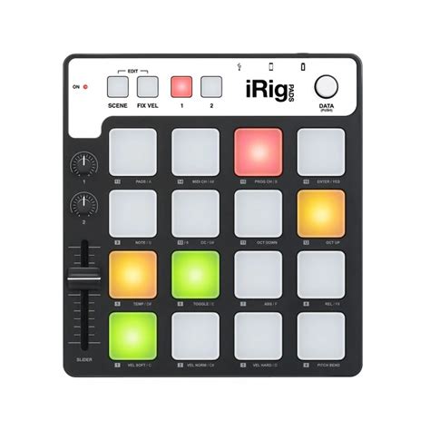 Midi Controller Ik Multimedia Irig Pads Hóa Quang