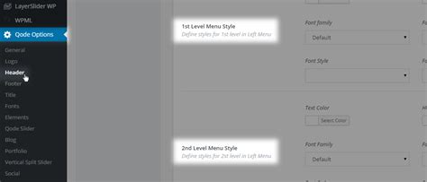 Bridge Documentation And Tutorials 6 Header Setup