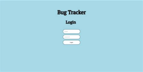 Github Poshi1865bug Tracker A Bug Tracking Web Application Written