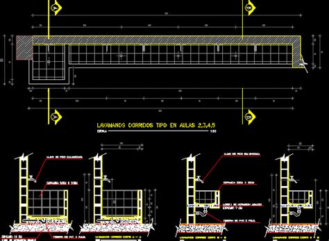 Basin Project DWG Full Project For AutoCAD Designs CAD