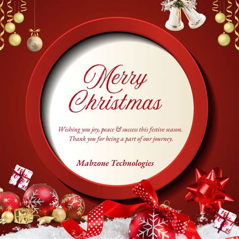 Mabzone Technologies On Linkedin Mabzone Merrychristmas