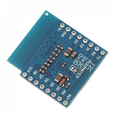 0 66 hüvelykes oled kijelző modul a wemos d1 mini esp32 modulhoz