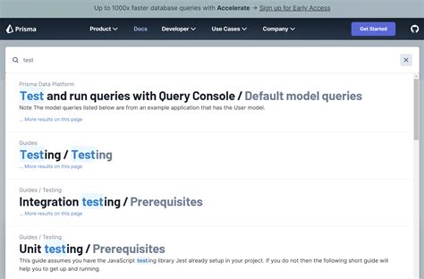 Fonts Size Issue In Docs Search Component · Issue 4540 · Prismadocs