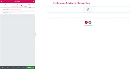 How To Configure And Style Tooltip Widget With Elementor Exclusive Addons