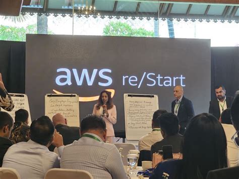 dhruti shah on linkedin awsrestart indonesiaeconomicforum weps