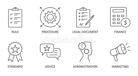 System Process Procedure Icons Stock Illustrations 340 System Process Procedure Icons Stock