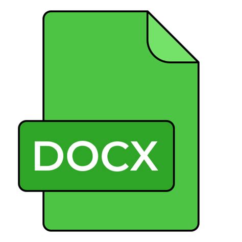 Docx Extension Generic Color Lineal Color Icon