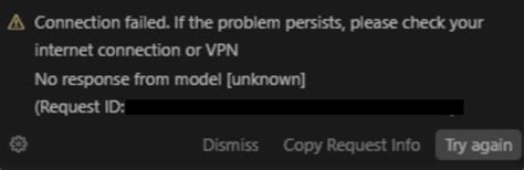 Fix Cursor Ide Connection Failed Check Your Internet Connection Or