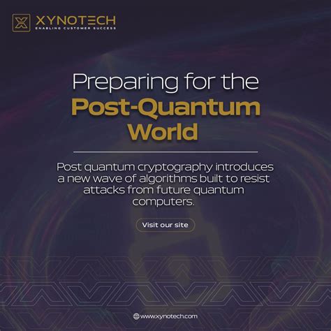 Cybersecurity Quantumcomputing Futureprooftech Xynotech