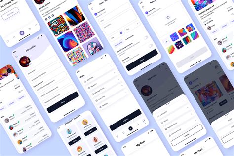 Flutter Ui Bundle Templates Flutter Ui Master Kit The Premium App