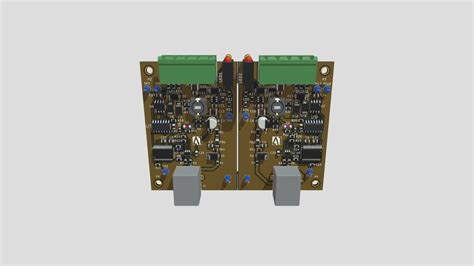 Usb Rs485 Converter With Boost Converter 3d Model By Swaroopmane1005