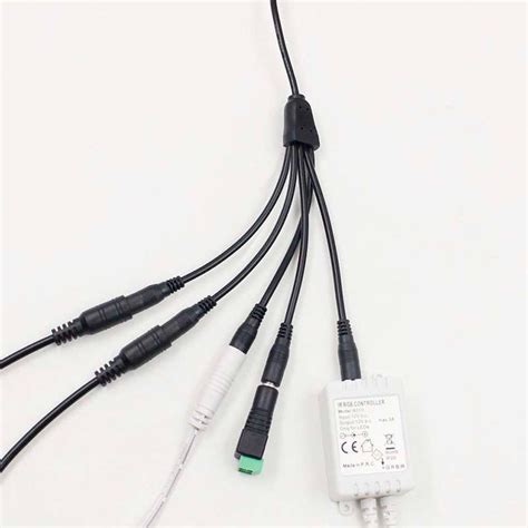 Cable conexión Jack Hembra a 5xJack Macho Tiras LED ILUMINACION INDUSTRIAL LED Lighting