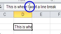 Add Line Break In Excel Formula Contextures Blog