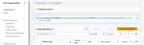 maximizing efficiency with ec2 image builder for your container image