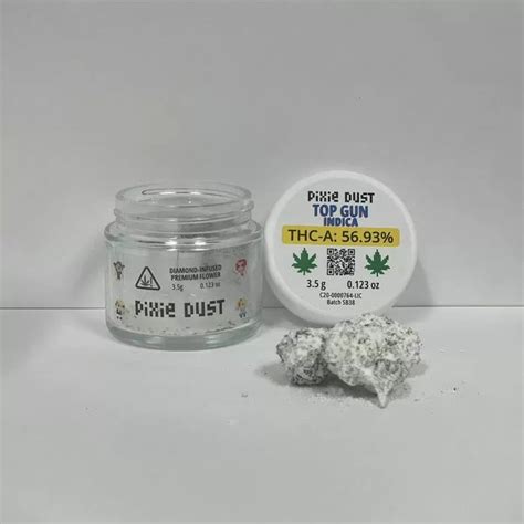 Pixie Dust Diamond Infused Thc A Flower 35g Eazy Wholesale
