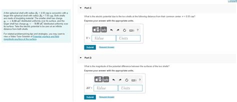 Solved A Thin Spherical Shell With Radius R Cm Is Chegg