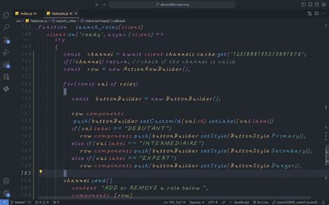 Lancelot Saint Leger On Linkedin Coding Js Programing Fun Font Wtf Learning Bot Discord