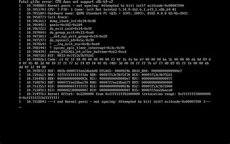 Samuel Victor On Linkedin How To Resolve Fatal Glibc Error Cpu Does