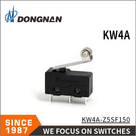 Low Price Kw4a Normal Close Straight PCB Quick Connect Terminal Micro Switch Micro Switch And