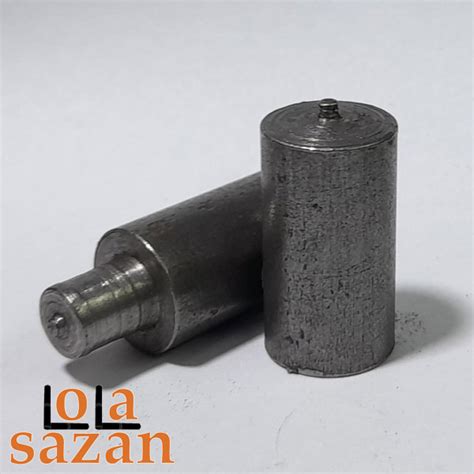 خرید لولا جوشی دو پارچه سایز 16 معمولی لولا سازان