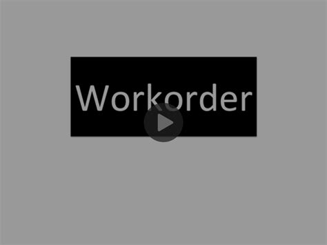 Creating A Work Order Scantrust Help Center