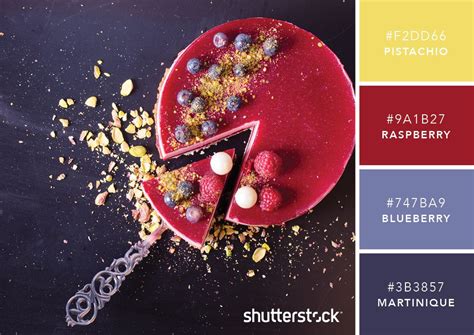101 Color Combinations To Inspire Your Next Design Raspberry Tart