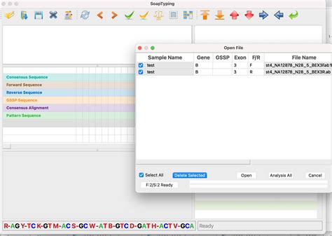 not loading ab1 input files · issue 2 · bgi flexlab soaptyping · github