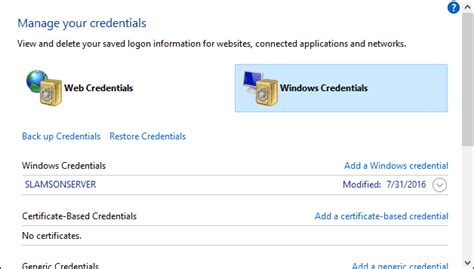 Windows Fix Servername Is Not Accessible A Specified Logon Session Does Not Exist