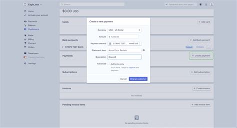Charging Saved Payment Methods