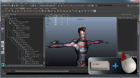 Creating A Mobile Game Prototype Using Maya Lt And Unity Part 3 Animating A Hero Character