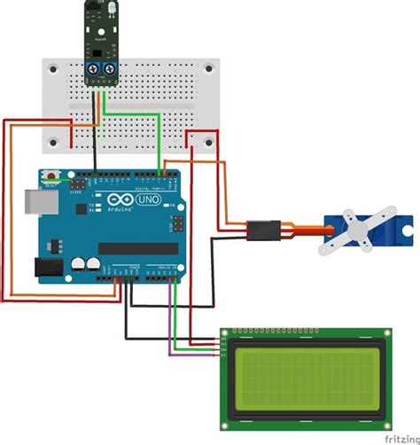 Contrôle Dune Porte Automatique Avec Arduino Et Télécommande