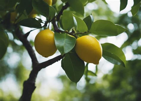 A Lemon Tree In Jungle Premium AI Generated Image A Lemon Tree In Jungle Premium AI Generated Image