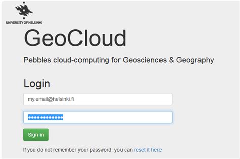 Activating Pebbles Account Geo Python 2017 Autumn Documentation