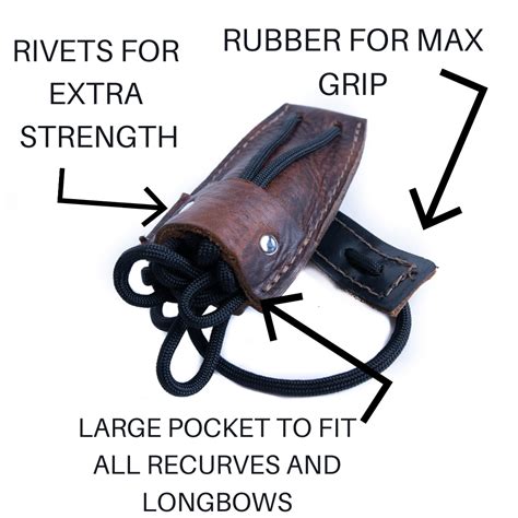 Recurve Bow Bow Stringer Shatterproof Archery