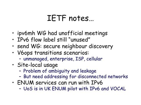 Ppt Ipv6 Powerpoint Presentation Free Download Id3548058