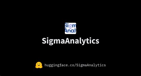 Sigmaanalytics Sigma Analytics