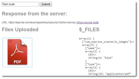 Javascript Scanning Library Api Dev Guide — Asprise Scannerjs Enables