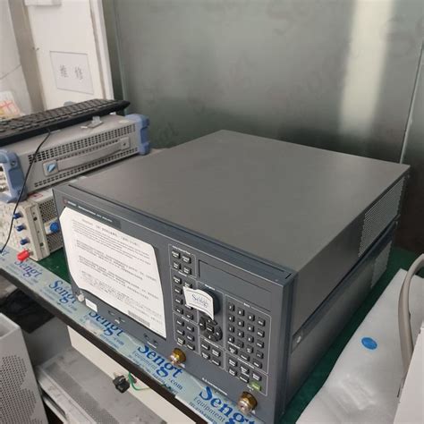 是德科技keysight E5071c 两端口 20g矢量网络分析仪中文说明书